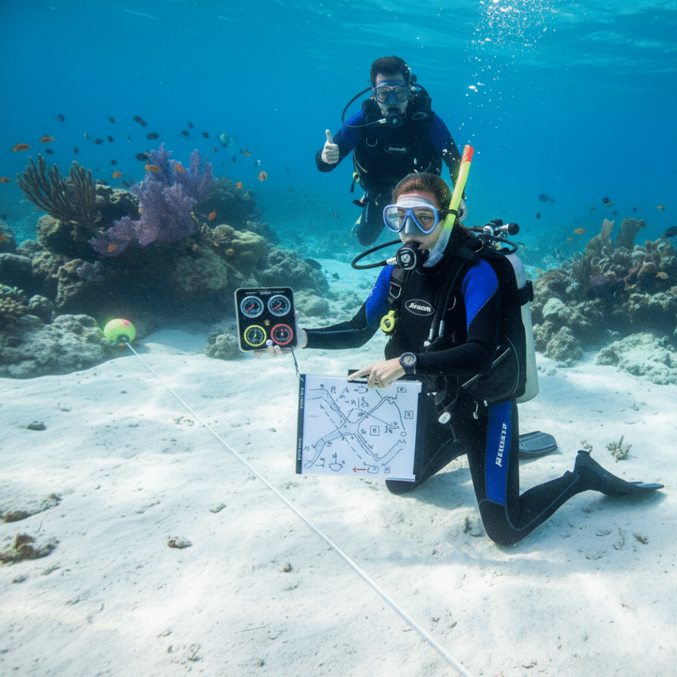 Advanced Open Water Diver Course - Rey Diving